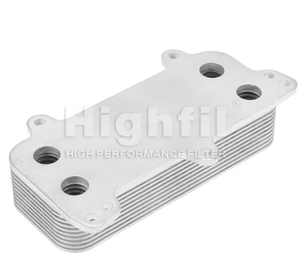 OE:VAG:070117021D; - Oil Cooler, engine oil