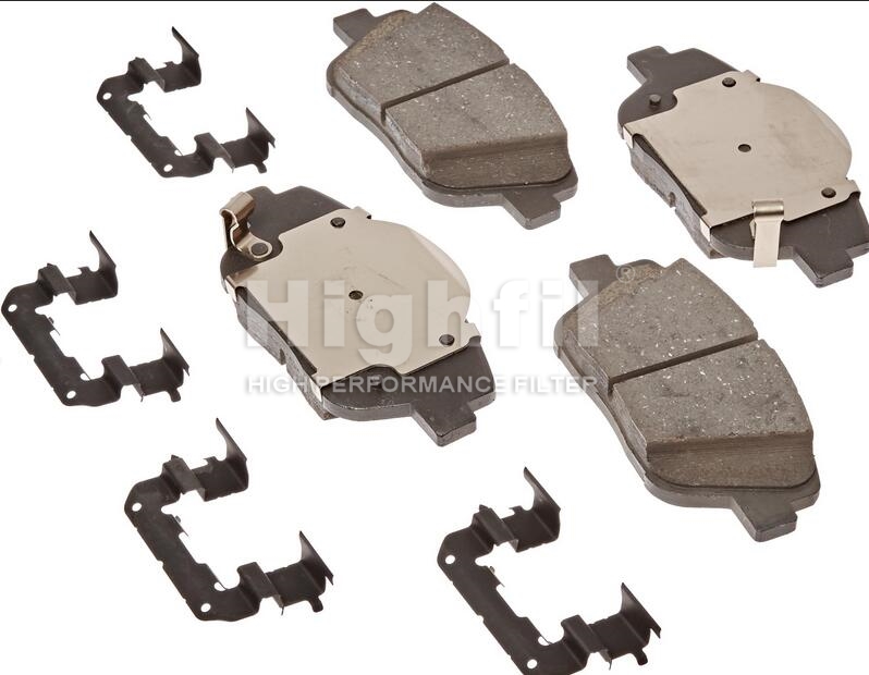 OE:HYUNDAI:58101-2SA70;KIA:58101-E4A00; - Brake Pad Set